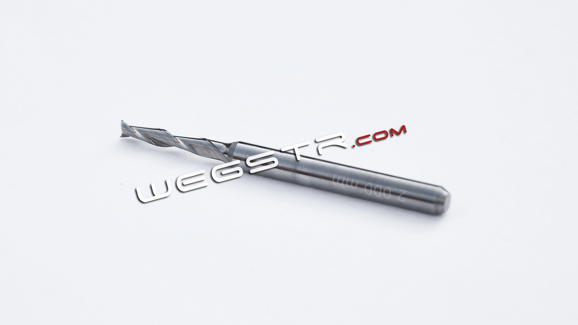 2.00 mm - two-flute carbide end mill
