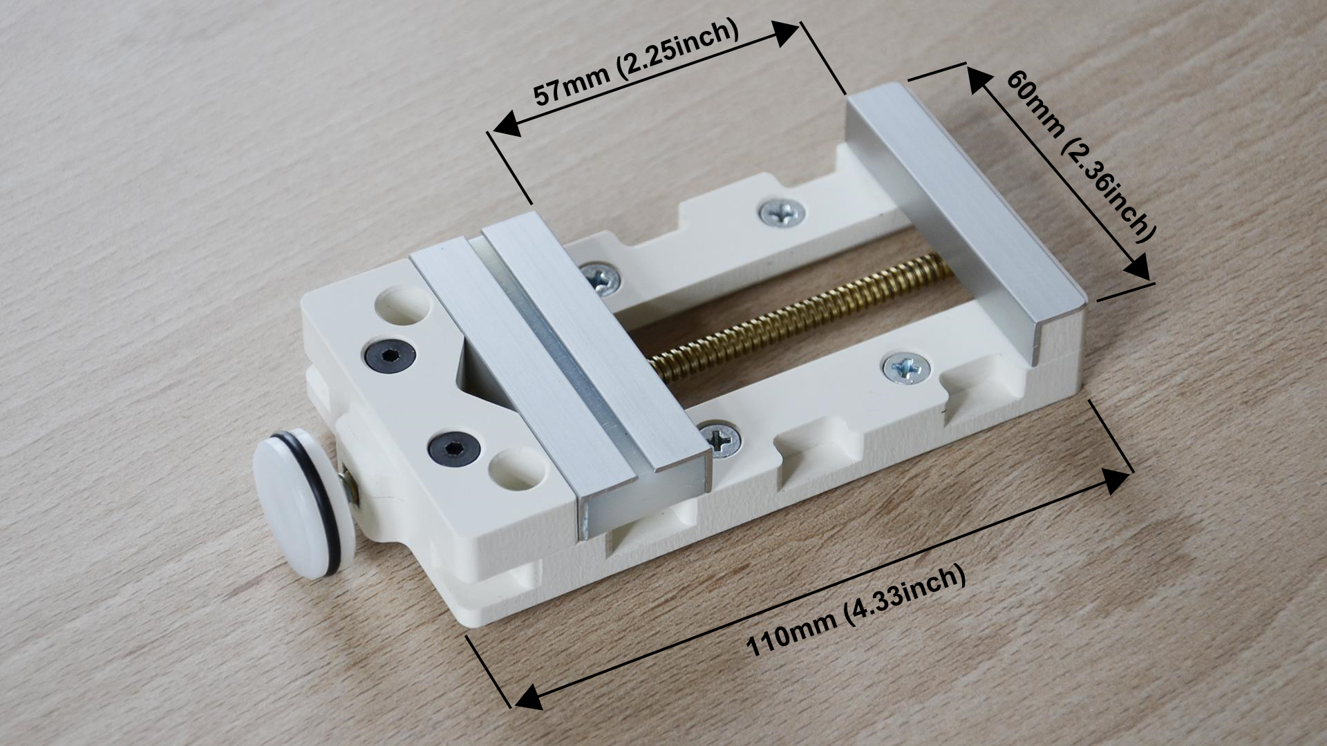 Double Jaw Clamp